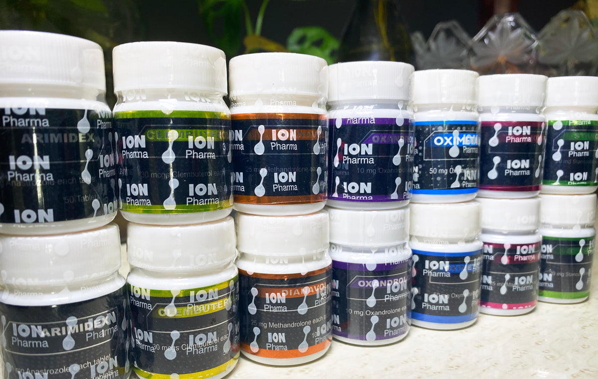 ION Pharma | Super Soldados