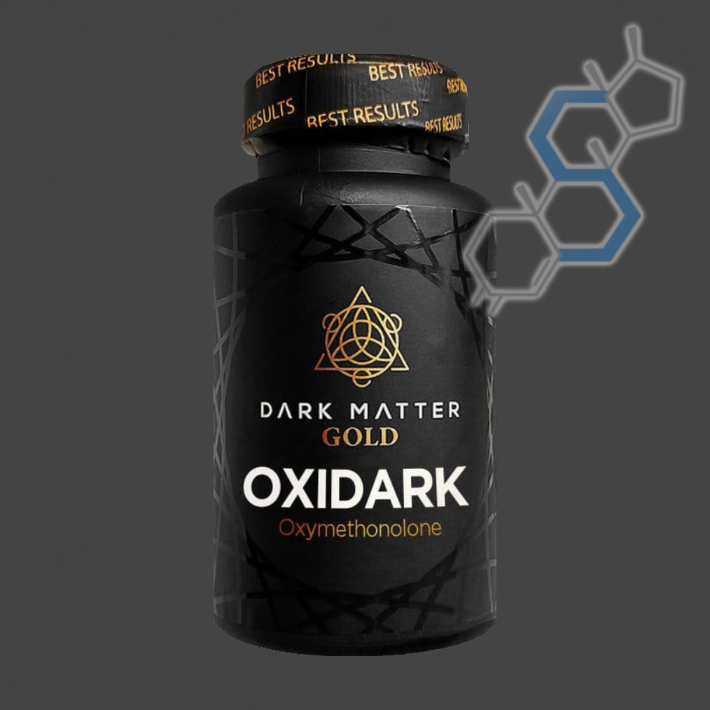 *GOLD OXIDARK | Oximetolona (Anadrol) 50mg 60 tabletas | Super Soldados