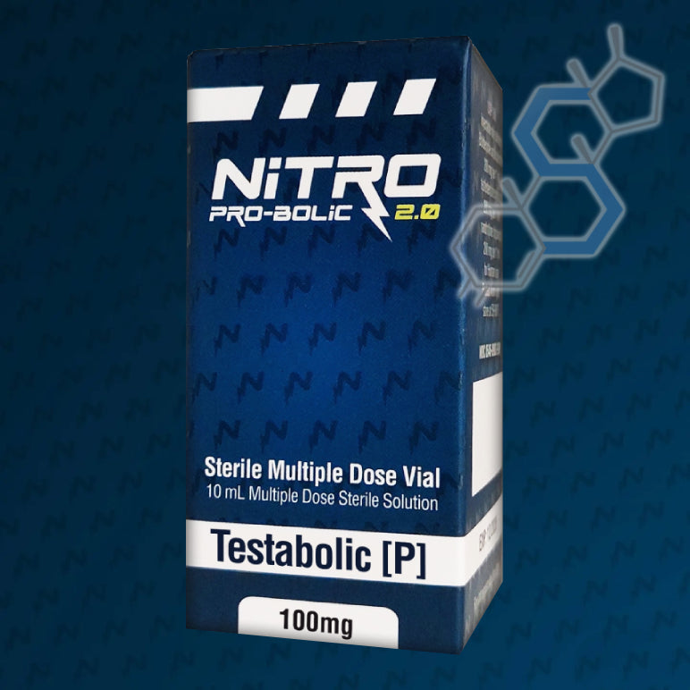 Testabolic [P] | Testosterona Propionato 100mg/ml 10ml Inyectables ...