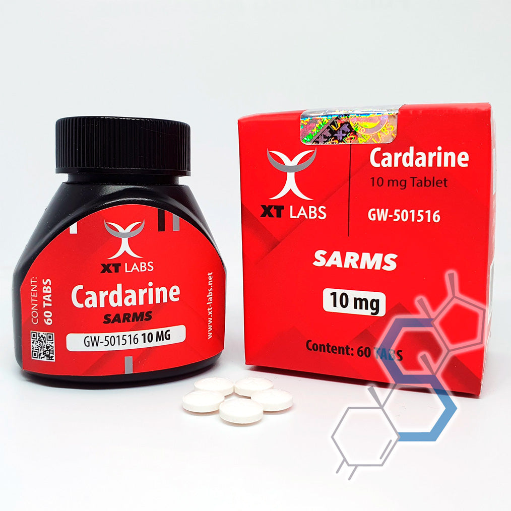 Cardarine (GW-501516) 10mg 60 tabletas SARMs XT Labs | Super Soldados