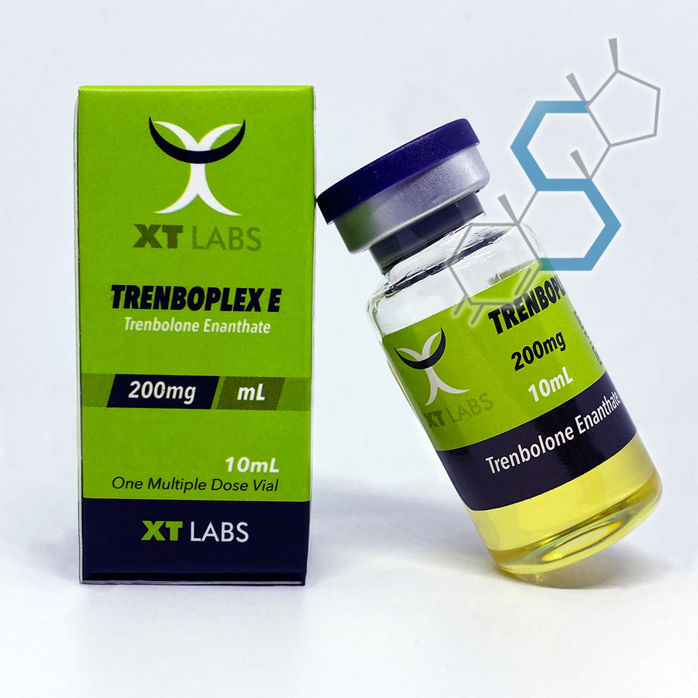 *Trenboplex E | Trembolona Enantato 200mg/ml 10ml Inyectables XT Labs ...